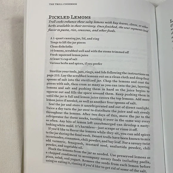 store shop The Troll Cookbook A Taste Of Something Different-Signed ...